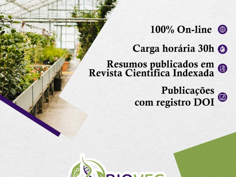 BIOVEG - I Congresso Brasileiro de Biotecnologia Vegetal On-line