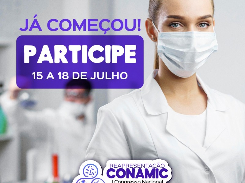 CONAMIC - I Congresso Nacional de Microbiologia Clínica On-line